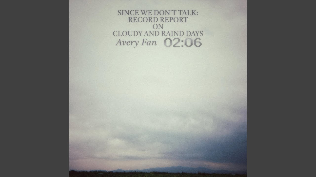 RECORD REPORT ON CLOUDY AND RAIND DAYS - YouTube