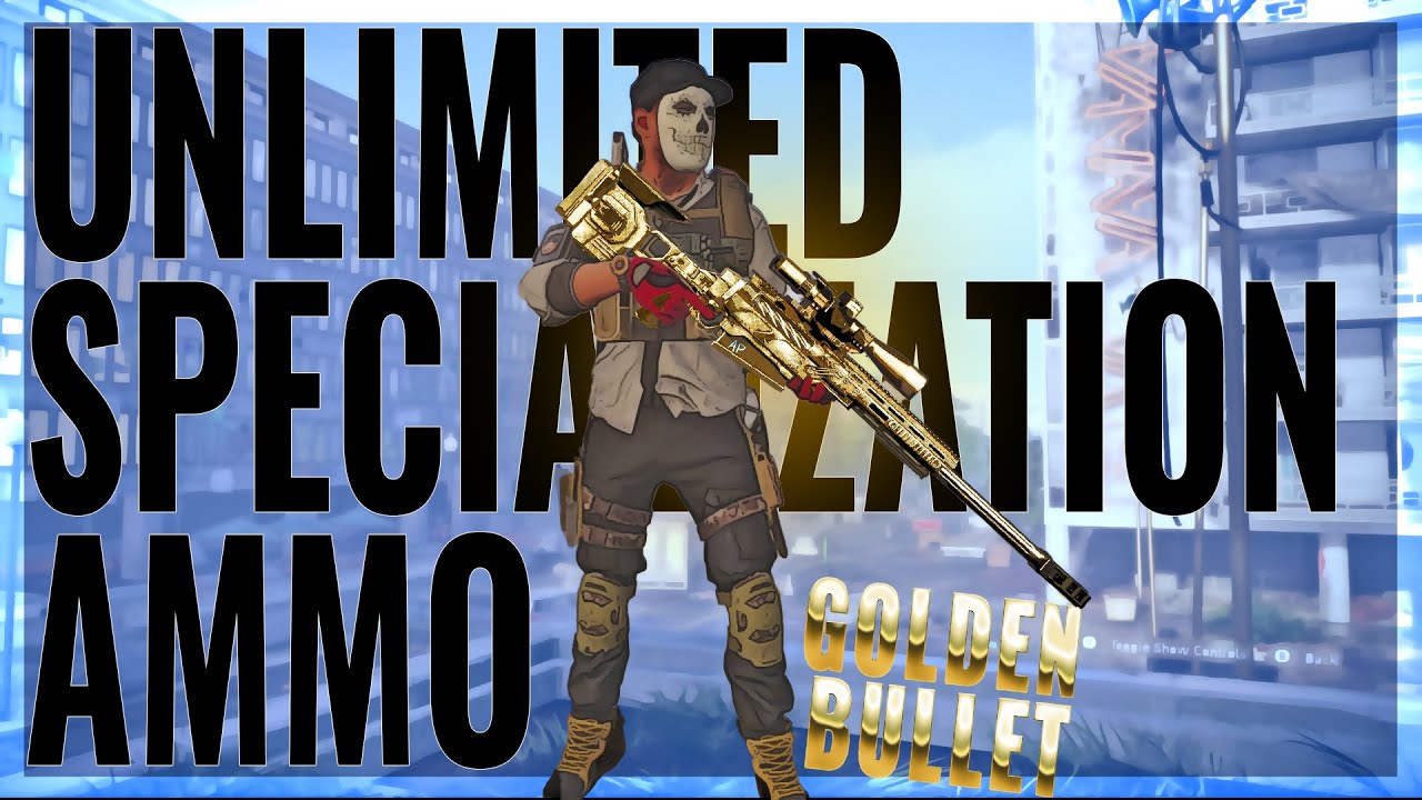 Did you know it was this good? Tip of The Spear Build for Golden Bullet ...