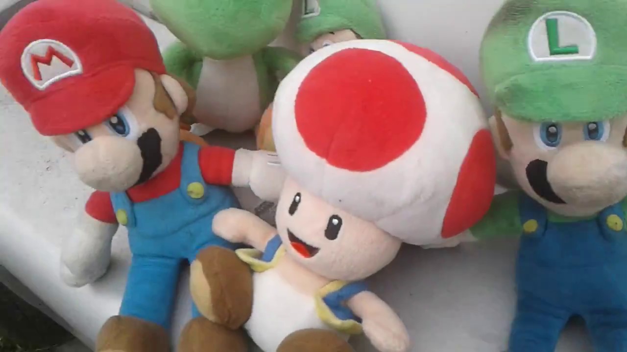 Mario And Luigi Plush gang:Episode 25 Season 2 Luigis adventure part 1 ...
