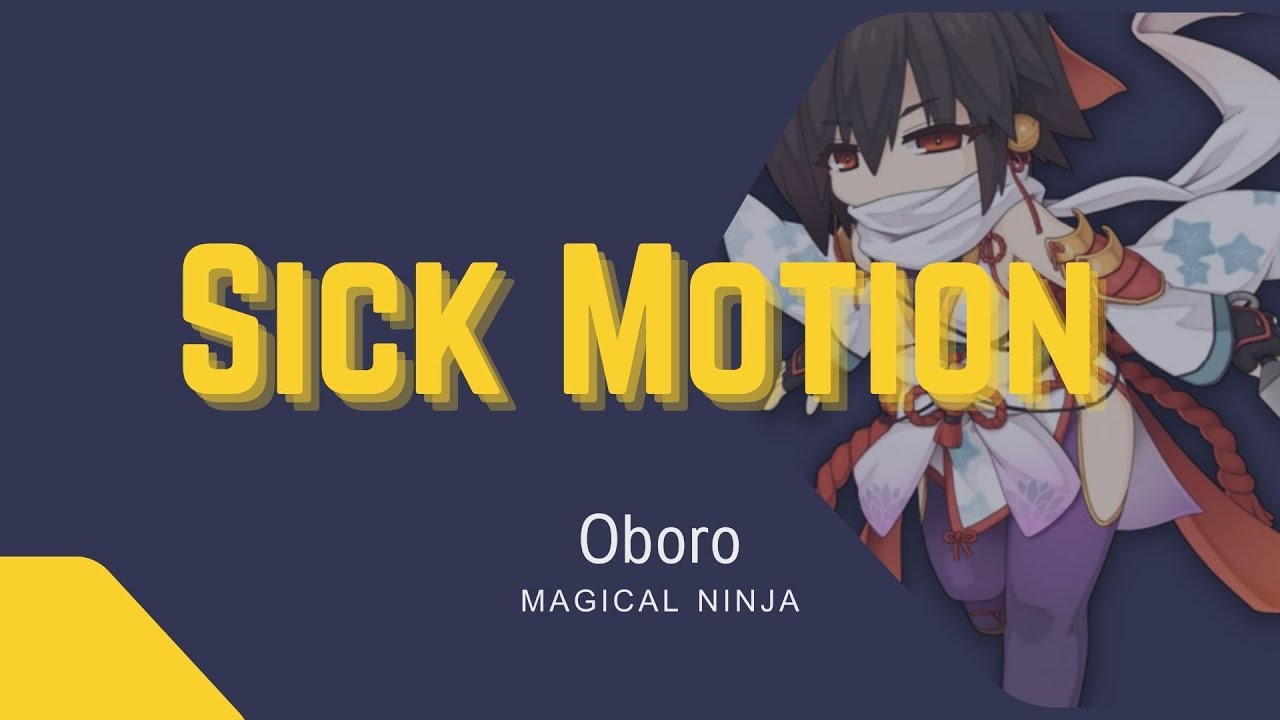 Funny IRO : No need to explain Oboro Motion - YouTube