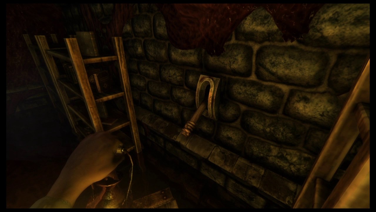 Amnesia the dark descent™ Part 2: The Water creature of WTF - YouTube