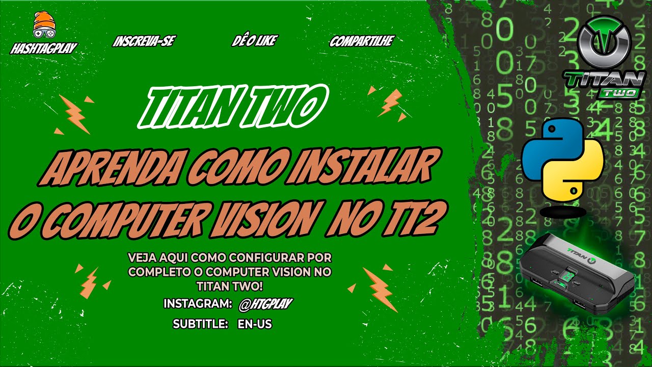TITAN TWO - COMO INSTALAR O COMPUTER VISION DO TITAN TWO CORRETAMENTE ...