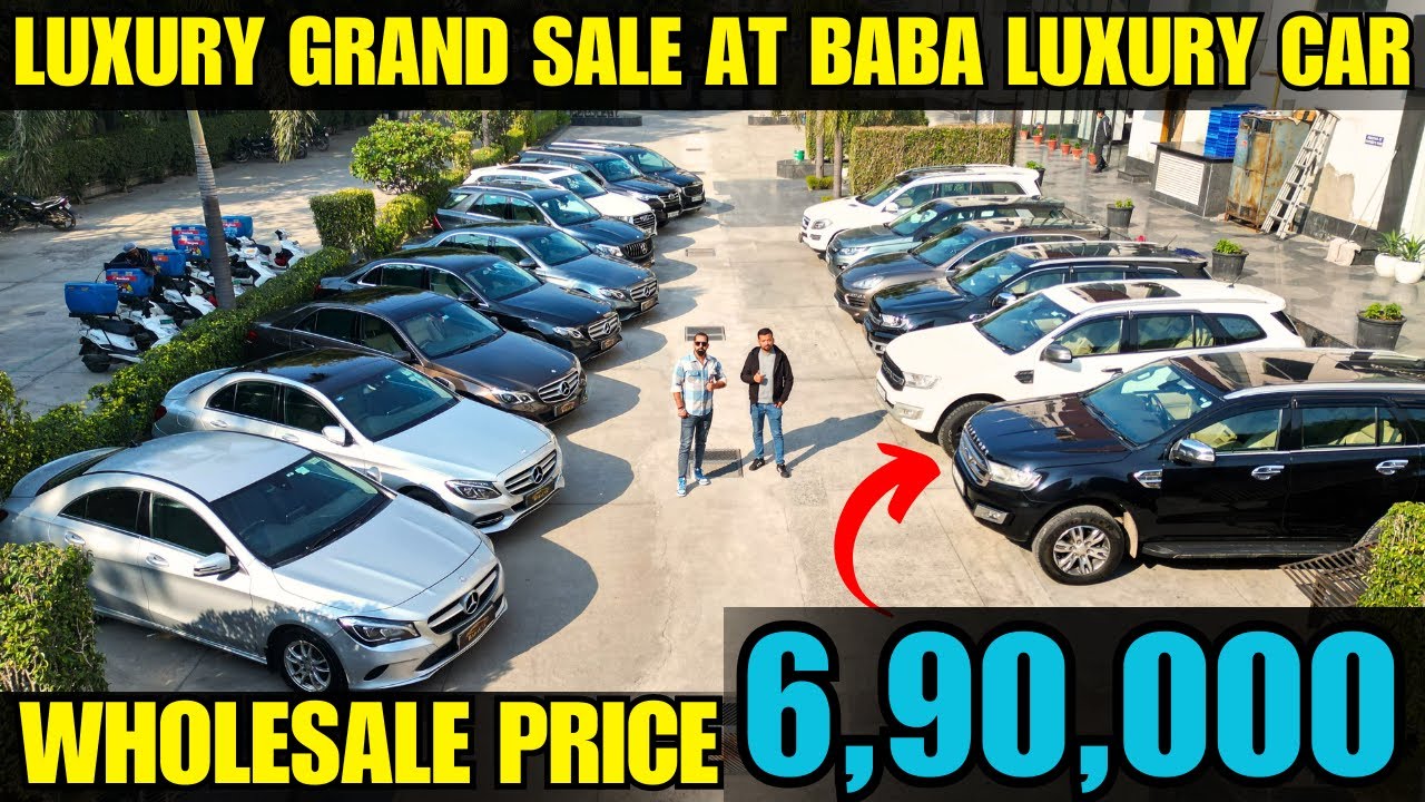 LUXURY CARS AT WHOLESALE PRICE 6,90,000 | CLA200, CAYENNE, GL350, Q7 ...