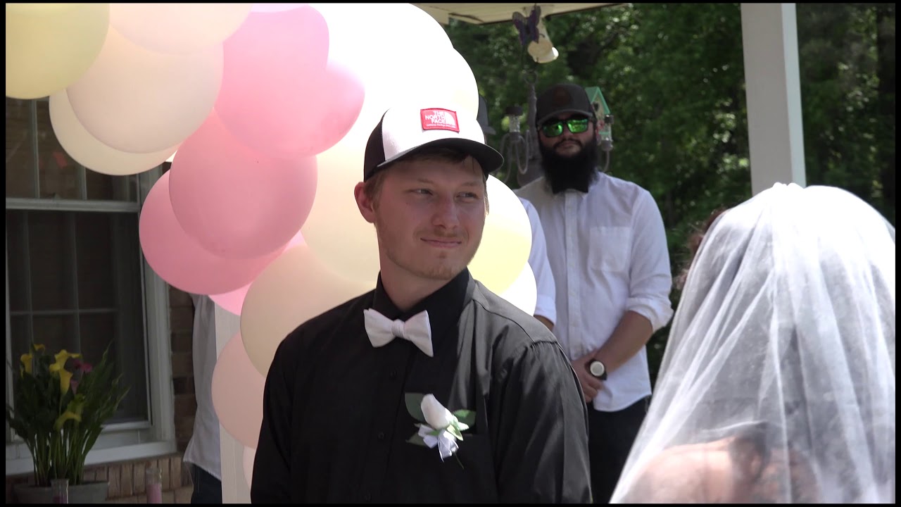 Cassidy and Dustin Floyd Wedding - YouTube