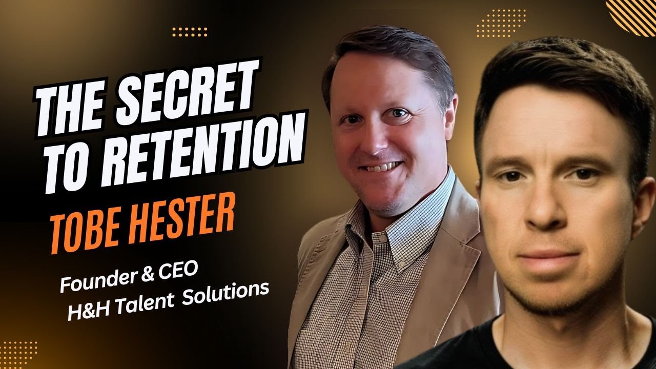 Thought Leader Recruiter podcast host Sam Bylett interviews Tobe Hester CEO of H&H Talent ...
