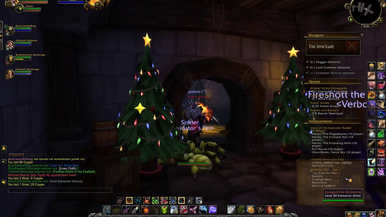 World Of Warcraft The Stockade Gameplay - YouTube