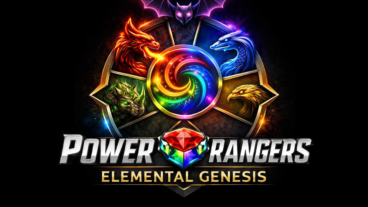 Power Rangers Elemental Genesis Theme Song - YouTube