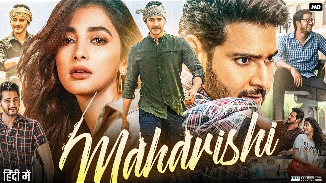 Maharshi Full Movie In Hindi Dubbed | Mahesh Babu | Pooja Hegde ...