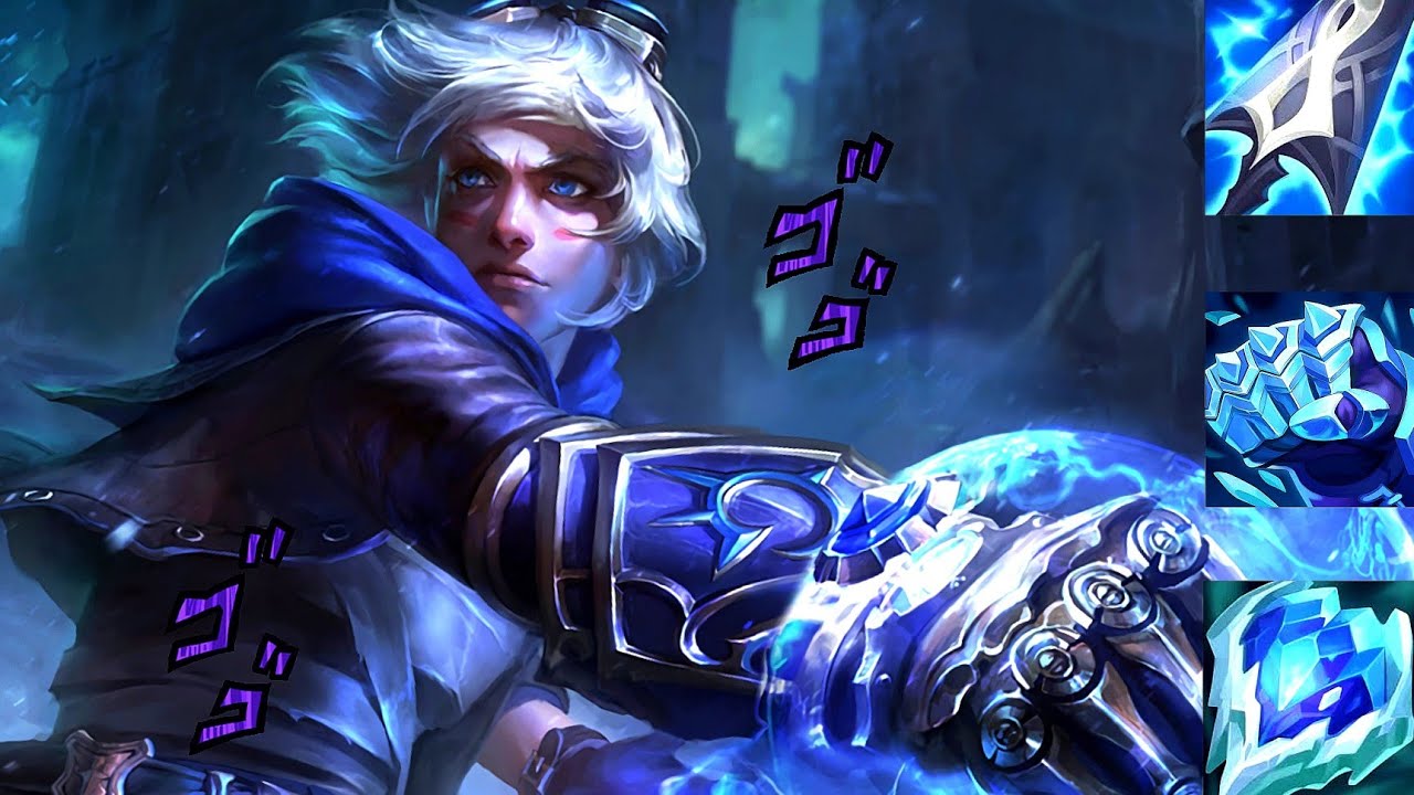 BLUE BUILD EZREAL TANK - WILD RIFT - YouTube
