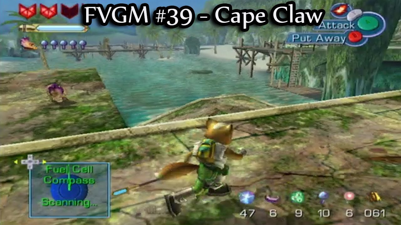 Fantastic Video Game Music #39 - Cape Claw - YouTube