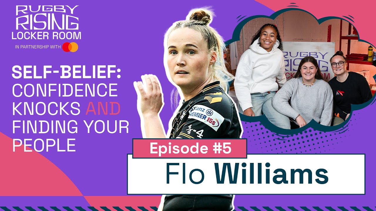 Finding strength through facing setbacks 💪 | Flo Williams | Rugby ...