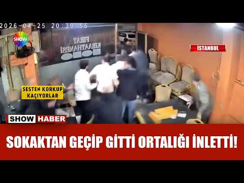 Yüksek sesli müziği deprem sandılar!