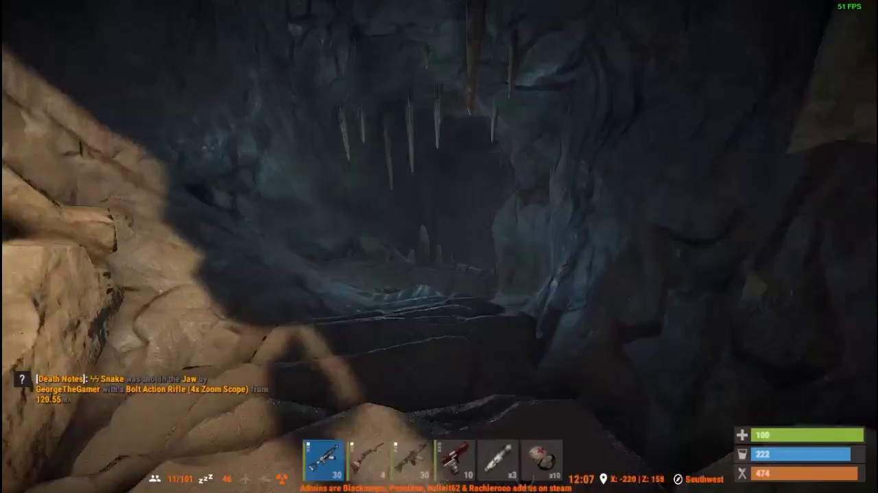 Rust-MODDED CAVE BASE RAID!! - YouTube