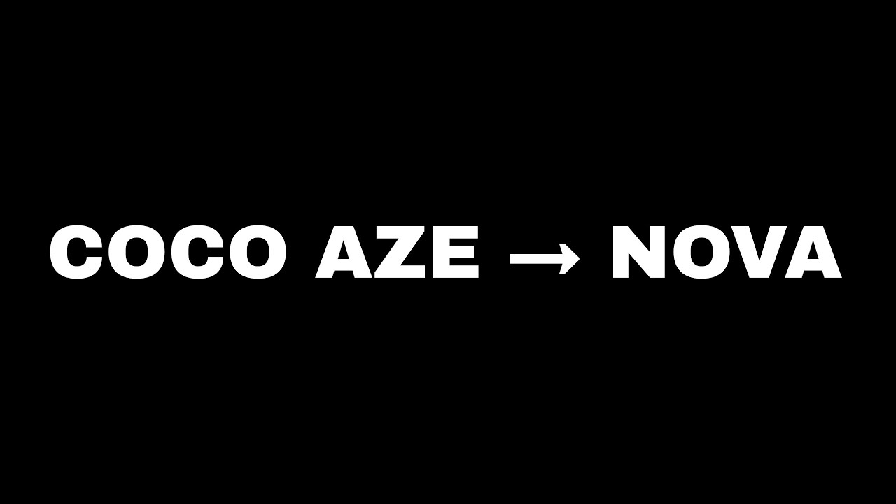 УДАЛИЛ ГИ COCO AZE?! ЛУЧШАЯ ГИ NOVA! - YouTube