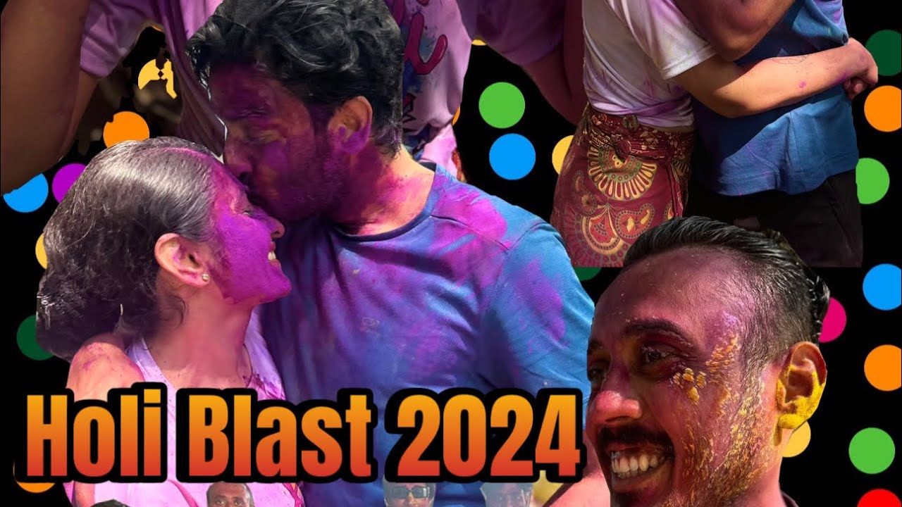 Holi Blast 2024🧡🩵🩷💜💛💚💙 - YouTube