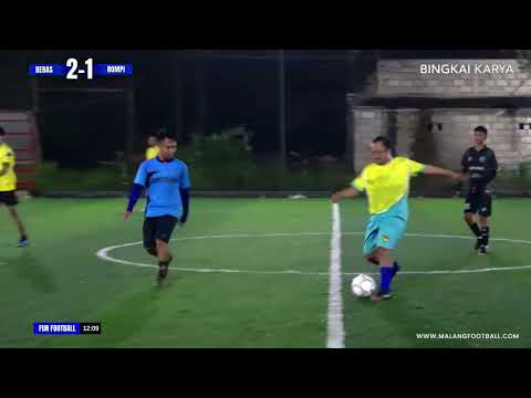 BINGKAI KARYA FOOTBALL CLUB | FUN INTERNAL GAMES | AT MULYOAGUNG MINI SOCCER |  MATCH 5