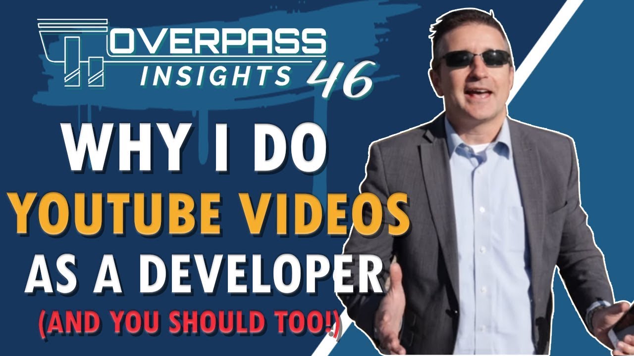 Why I do YouTube Videos As a Developer (And You Should Too) - YouTube