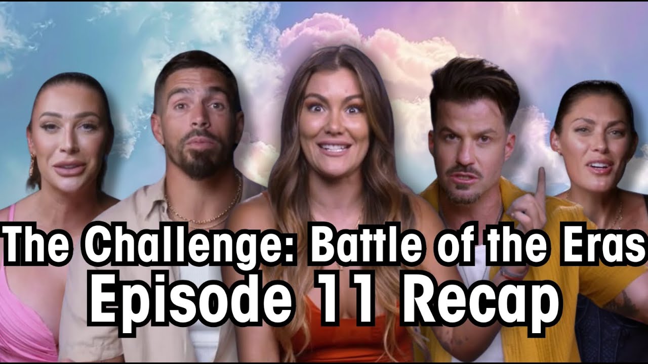 The Challenge 40: Battle of the Eras Episode 11 Recap - YouTube
