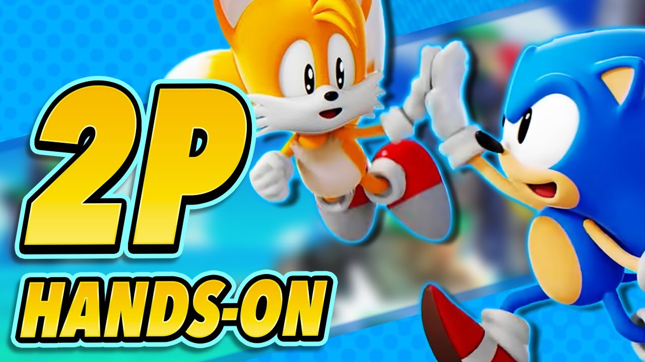We Played Sonic Superstars' 2-Player Co-Op! + NEW Gameplay - YouTube