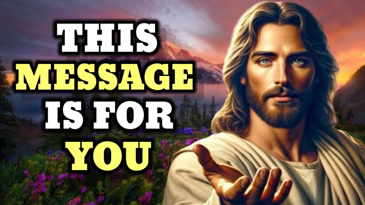 👉THIS MESSAGE IS FOR YOU | Gods Message For You Today | Message Of God ...