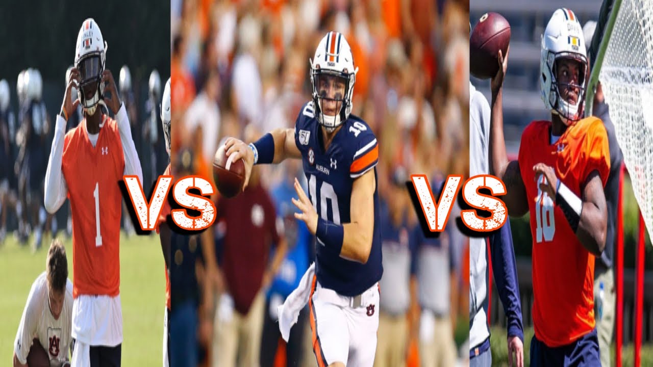There’s a QB Battle on The Plains... | Bo Nix VS TJ Finley VS Demetrius ...