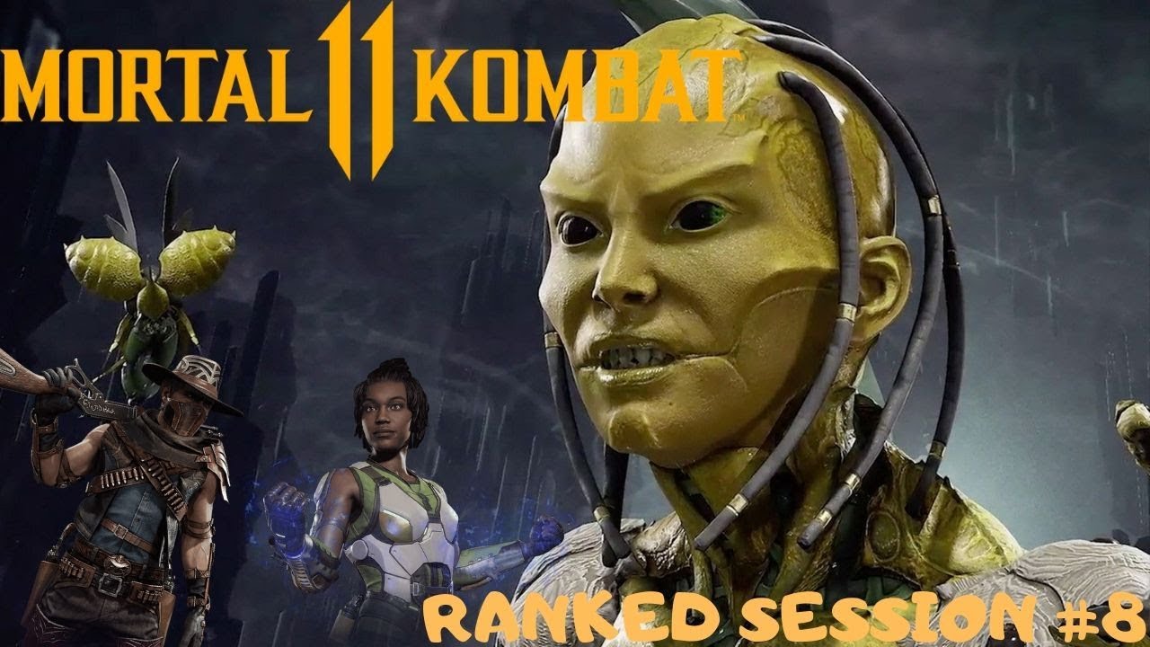 Mortal Kombat 11 | Ranked Session #8 | BUG LADY VS TOP TIERS! - YouTube