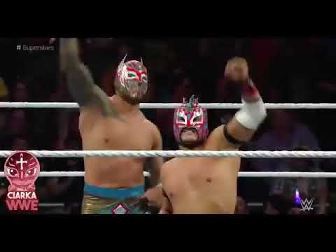 WWE Komik Montaj - The Lucha VS The Dudley Boyz #15 (küfürlü)