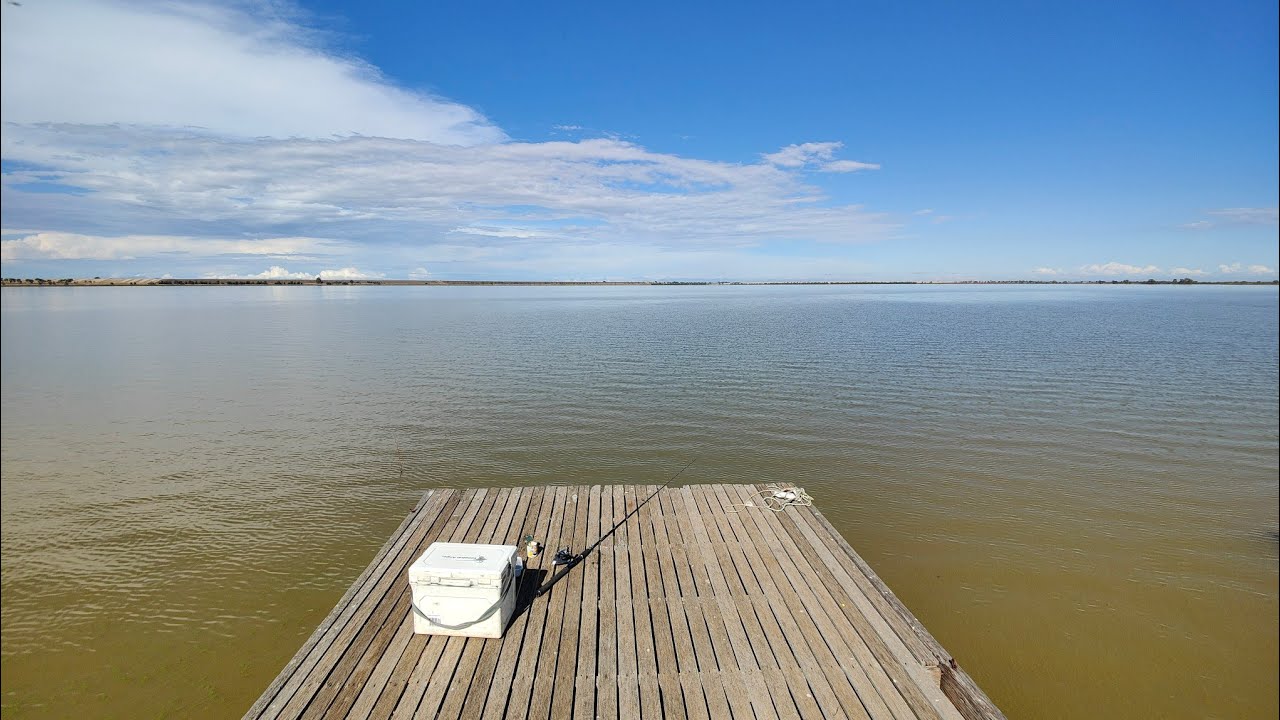 Better than expected fishing at Lake Cooper. - YouTube