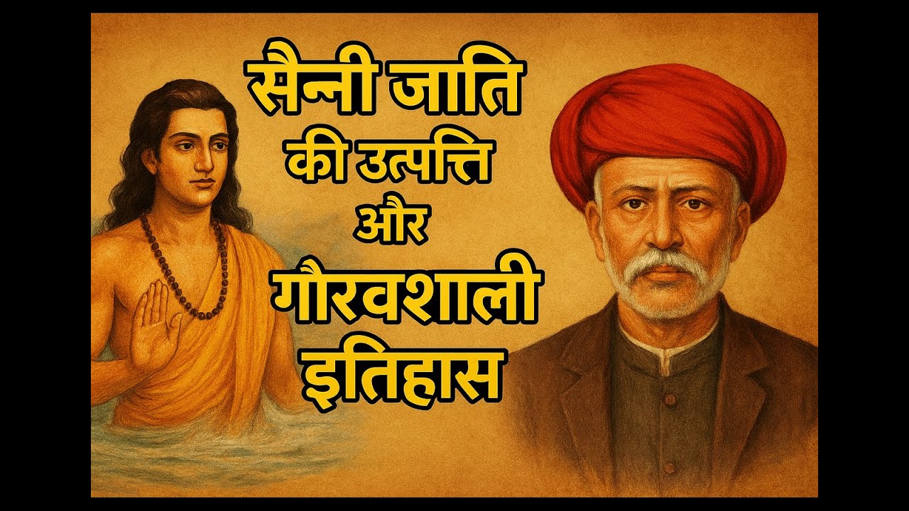 "सैनी जाति: परंपरा, शौर्य और स्वर्णिम इतिहास" :Saini caste history ...