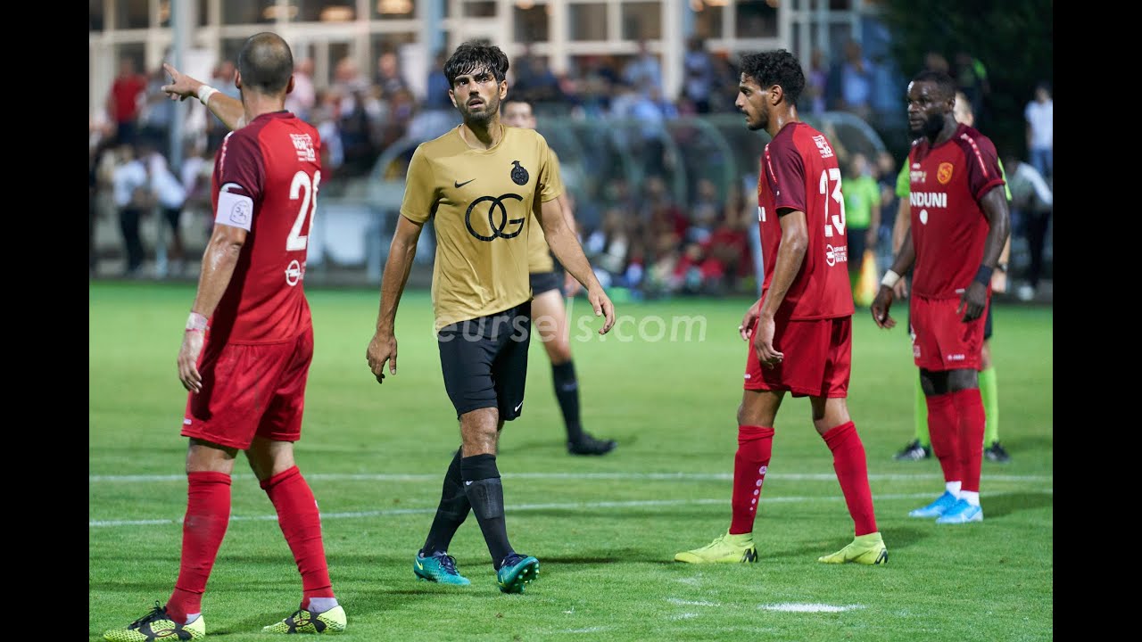 Lancy FC - Olympique de Genève 1 Ligue - YouTube