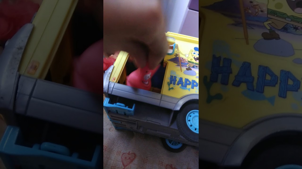 Giochiamo all camper di Sponge Bob - YouTube
