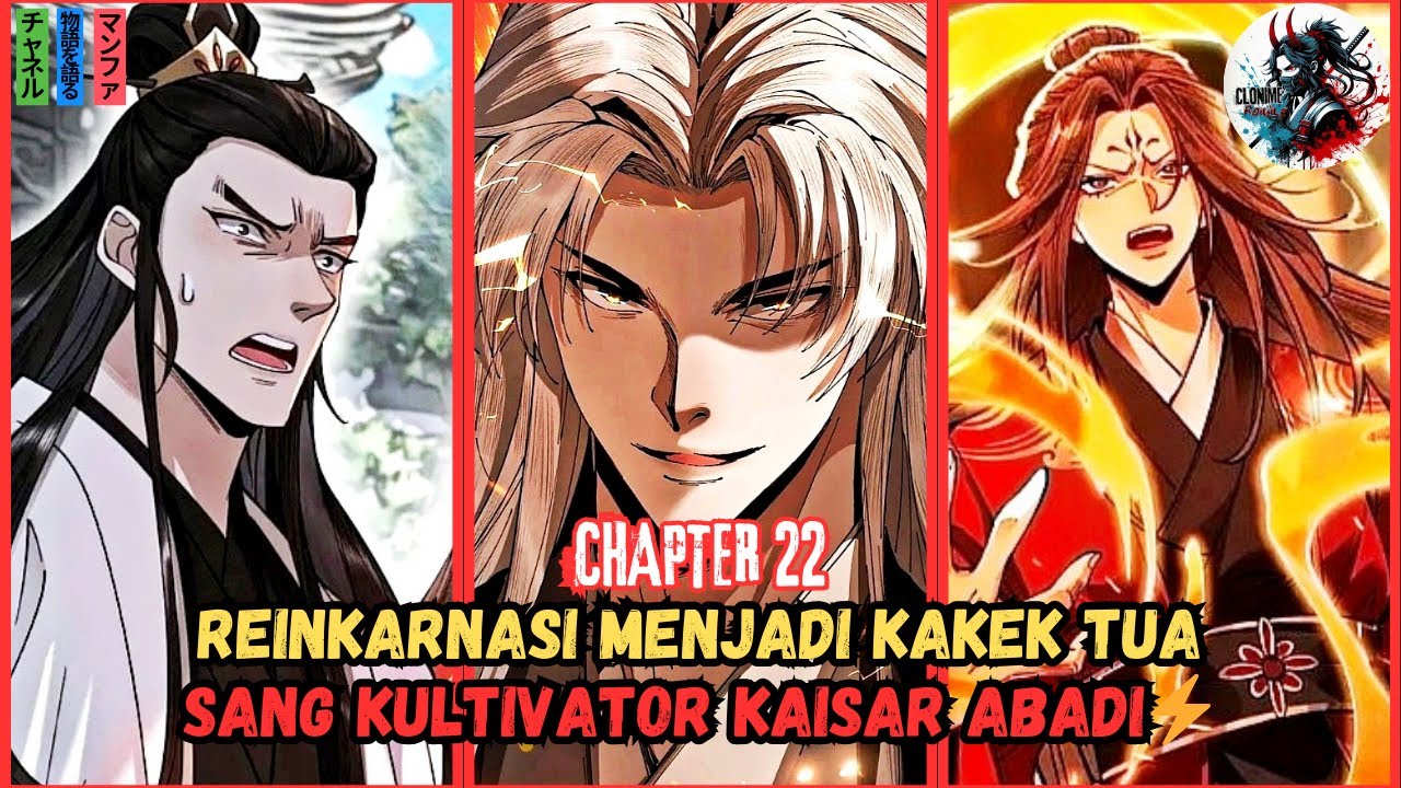 REINKARNASI MENJADI KAKEK TUA TERNYATA KULTIVATOR KAISAR ABADI‼️🔥⚡ ...