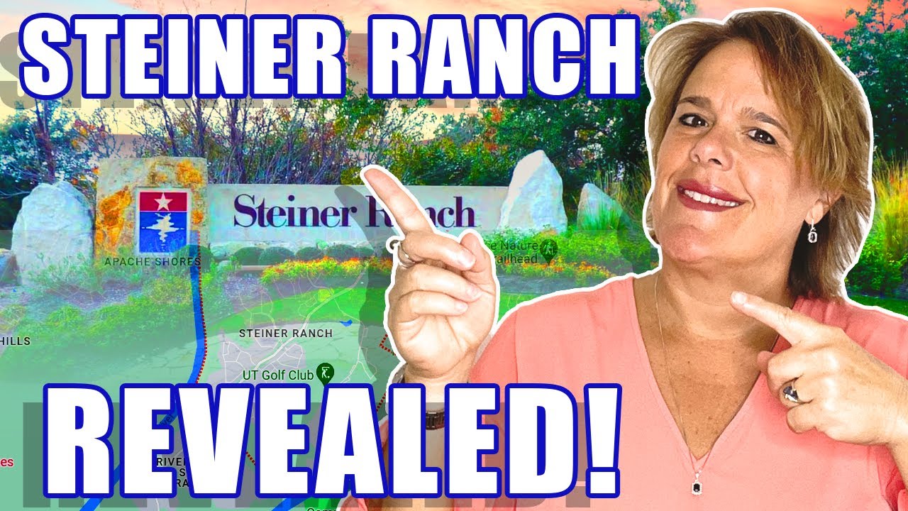 DISCOVER The Hidden Gems Of Steiner Ranch: ULTIMATE Map Tour | Living ...