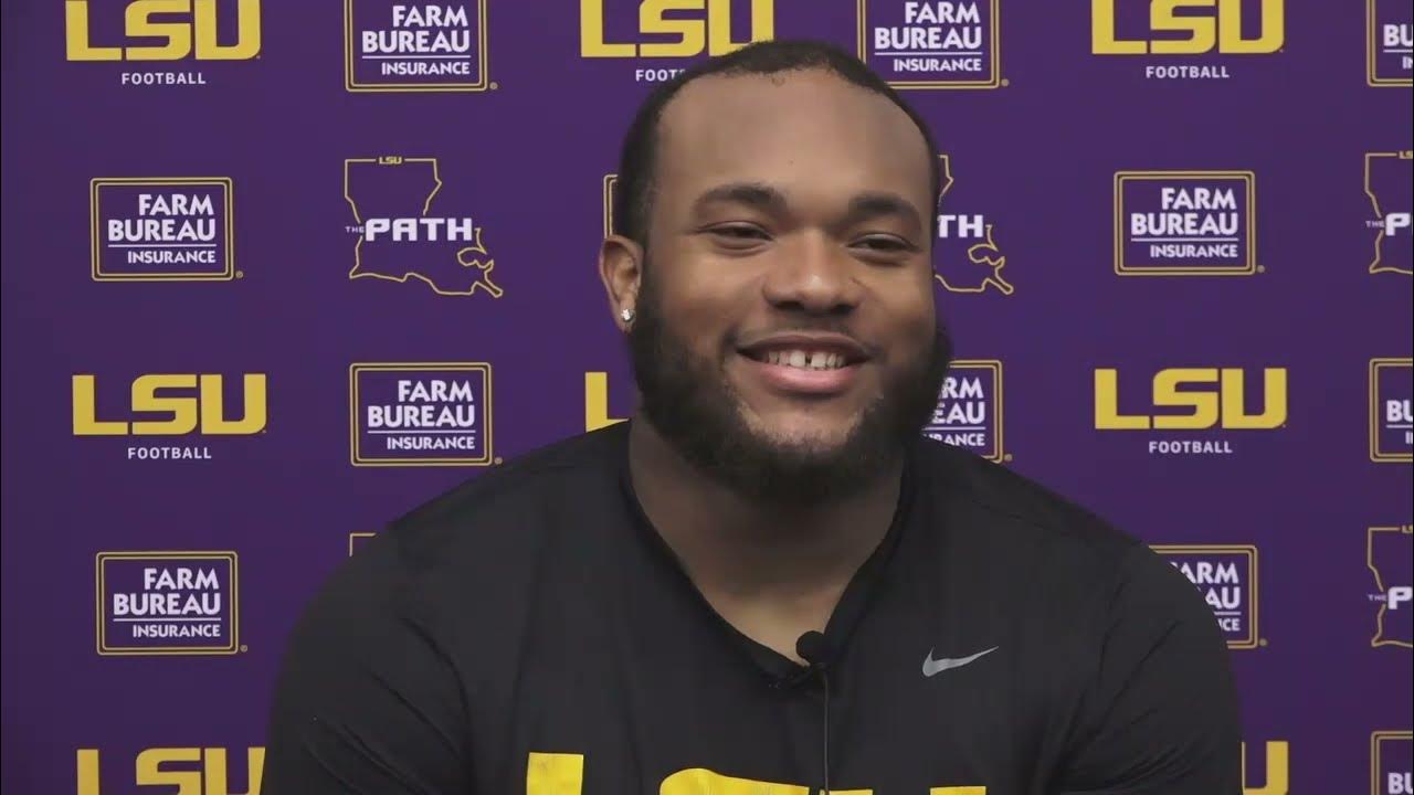 Mekhi Wingo Media Availability (Dec. 21, 2023) - YouTube