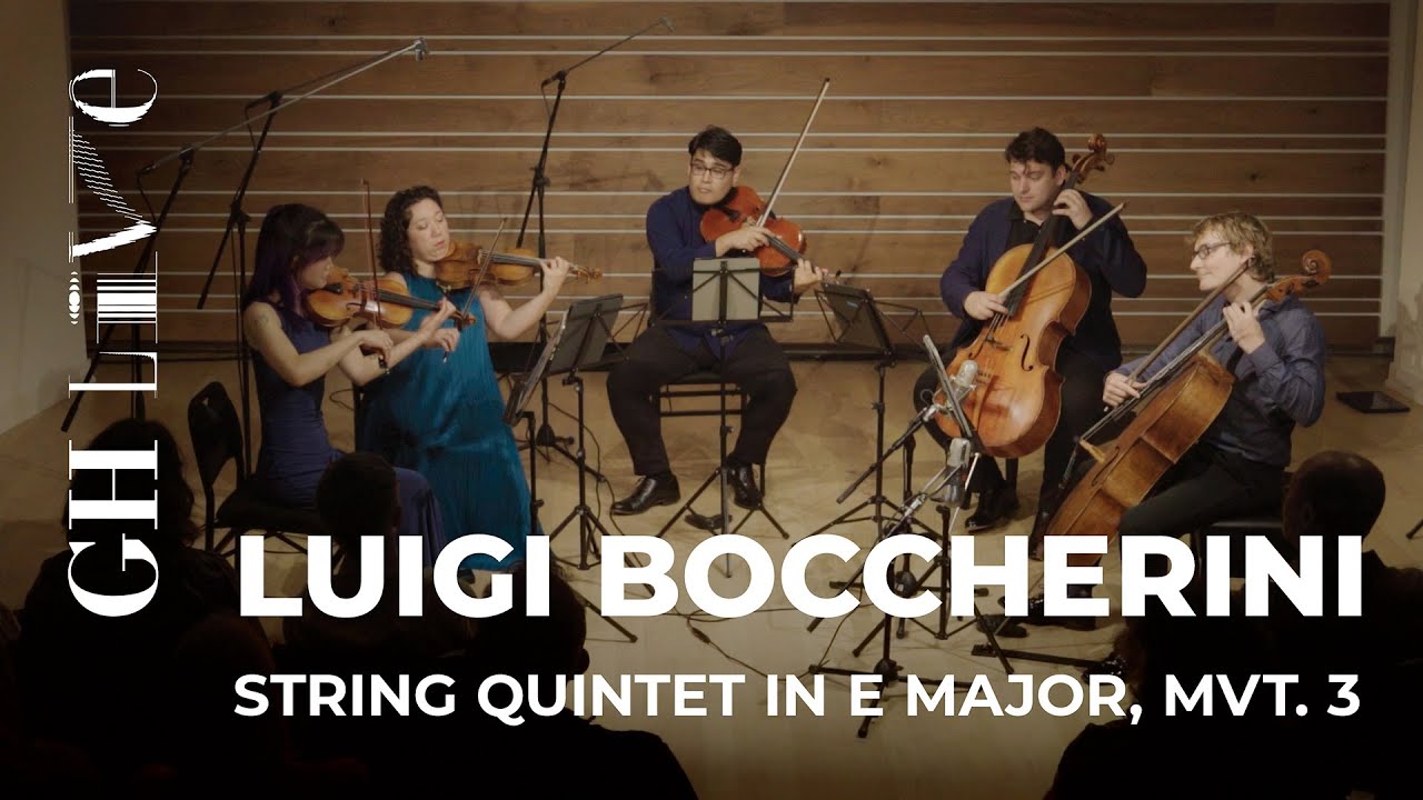 NEXUS Chamber Music: Luigi Boccherini: String Quintet in E major, Op. 11, No. 5: III. Minuetto ...