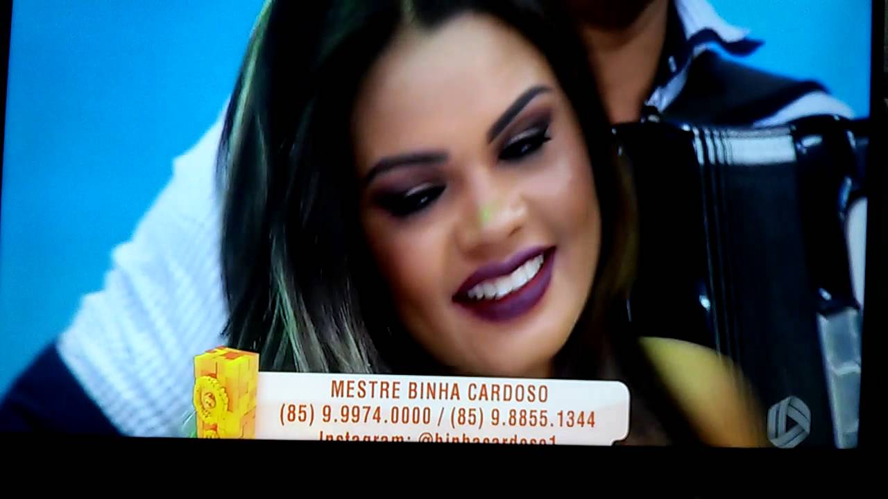 MAYA AO VIVO NO SHOW DO TONY NUNES NA TV DIARIO - YouTube