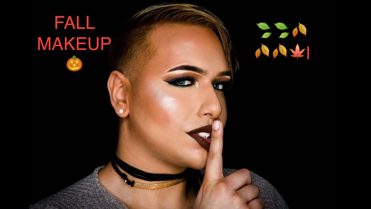 Fall Inspired Makeup Tutorial - YouTube
