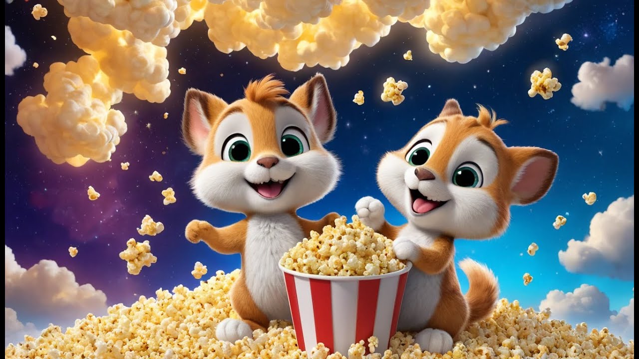 Chippy Choo and the Popcorn Planet | Popcorn Adventure Song for Kids ...