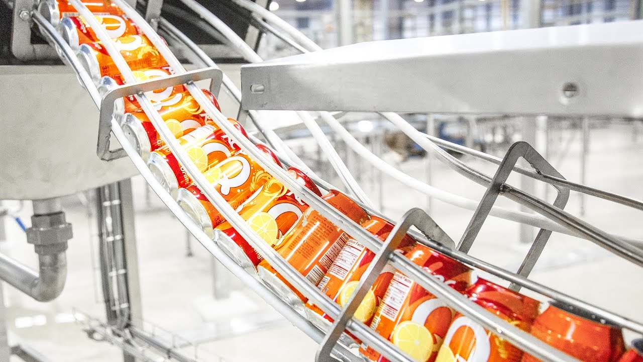 StrongPack Ltd. complete can-line solution for CSD | Sidel - YouTube