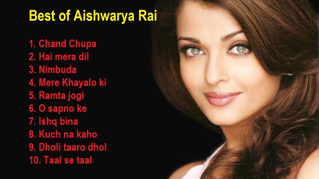 Best of Aishwarya rai songs || aazad entertainment || Romantic hindi ...