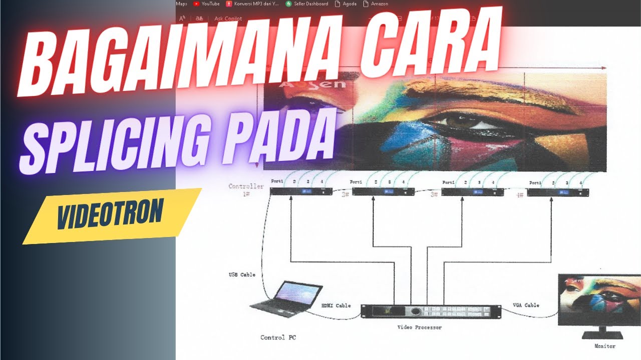 Penjelasan Mengenai Splicing Pada Video Prosessor ||Tutorial Videotron - YouTube
