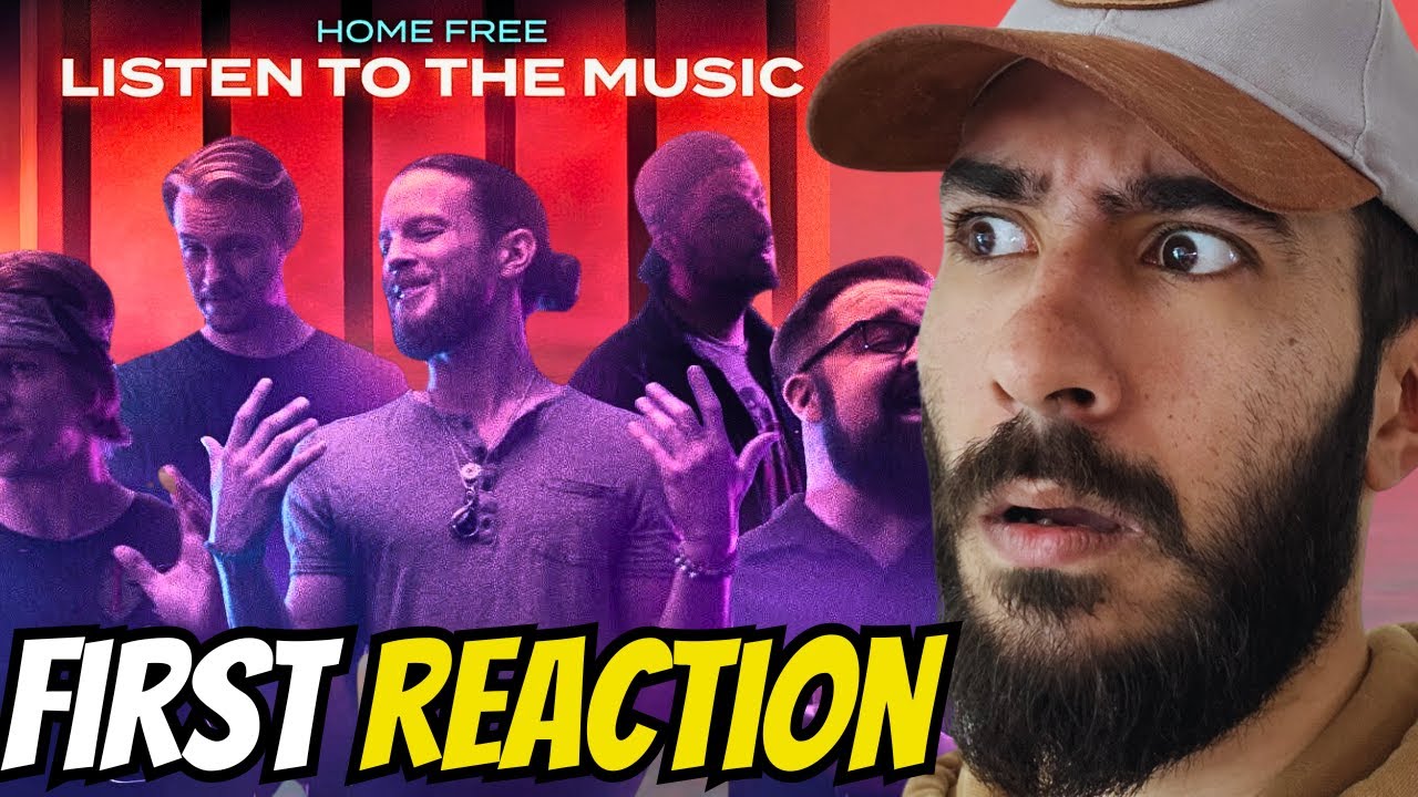 FIRST REACTION to Home Free - Listen to the Music - YouTube