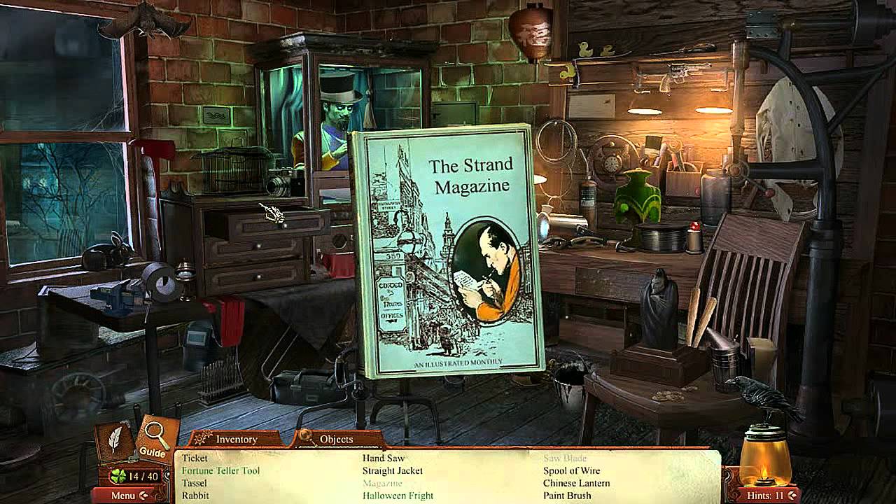 Midnight Mysteries: Haunted Houdini - Part 2 Walkthrough - YouTube