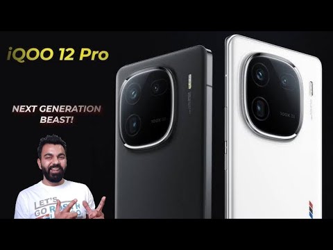 iQOO 12 Pro Official Price, Specifications and Launch Date | iQOO 12 ...