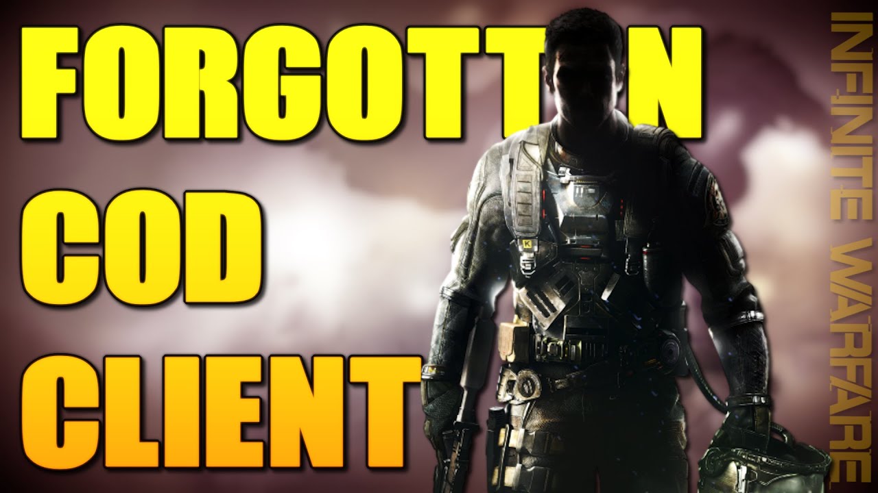 Playing The Forgotten COD Client - YouTube