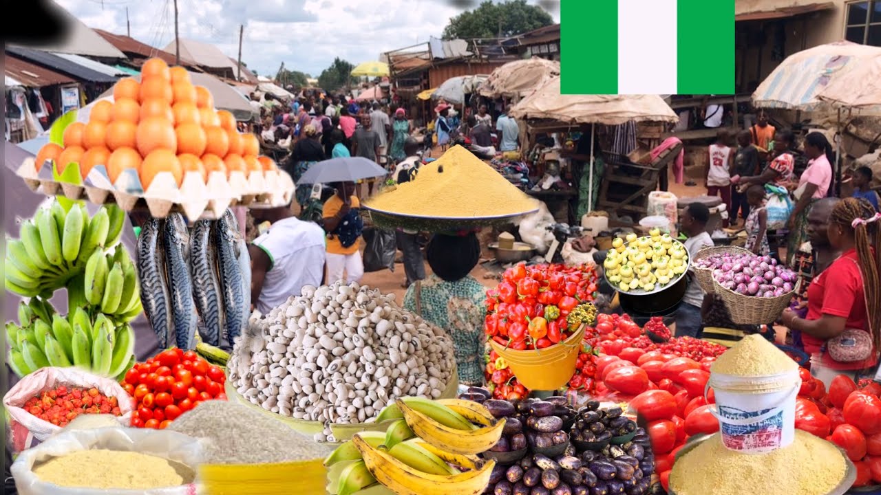 Cost of Foodstuffs in Nigerian Market 🇳🇬 For the month of October,2024 ...