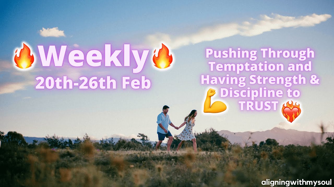 PUSHING THROUGH Temptation and Having STRENGTH & DISCIPLINE to TRUST 💪🔥 ...