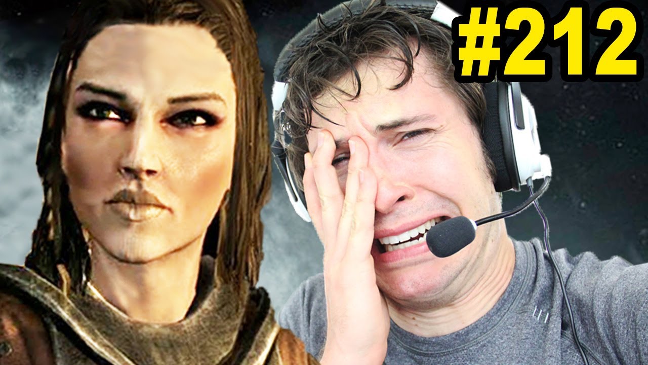 LYDIA IS DEAD - Skyrim - Part 212 - YouTube