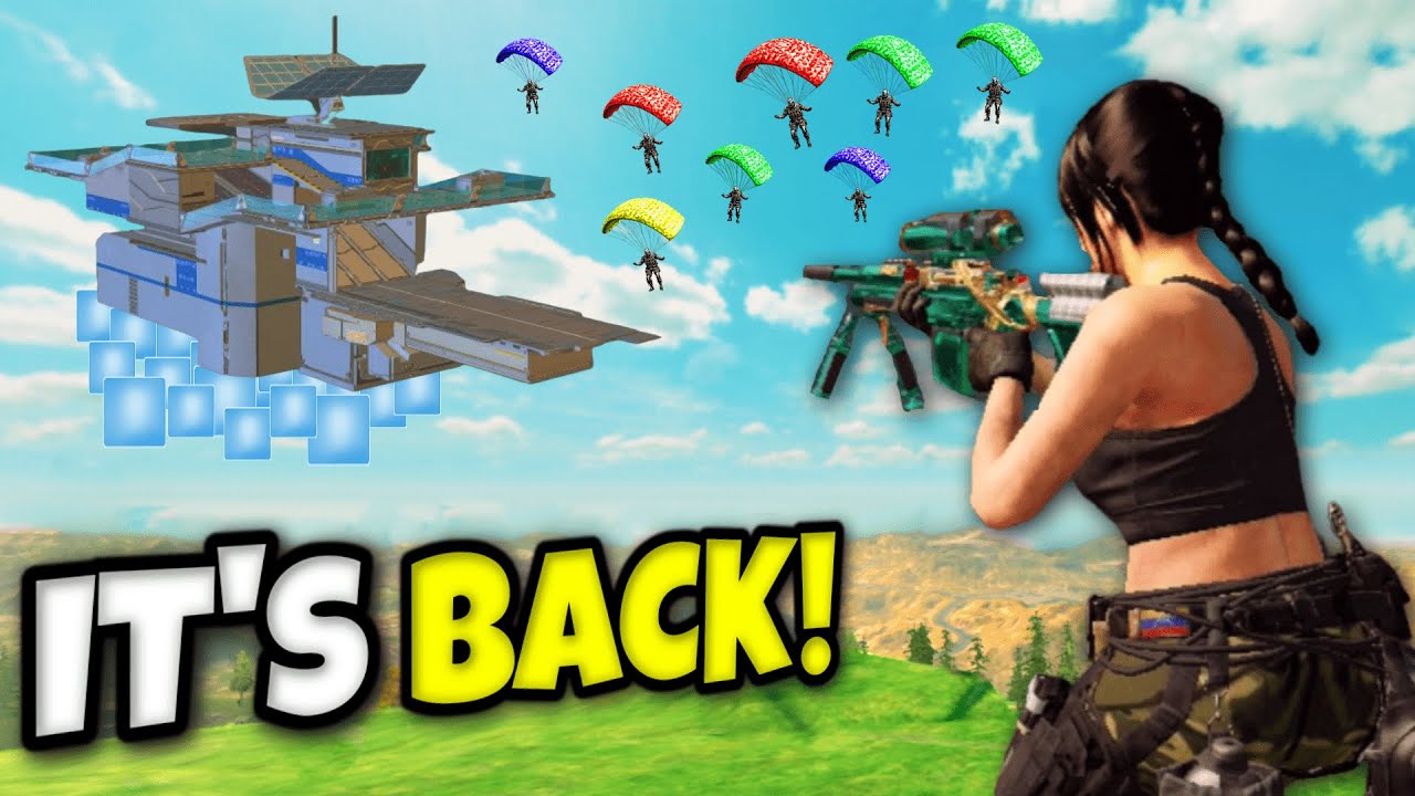 THE FLOATING PLATFORM is BACK!! 😍| COD MOBILE - YouTube