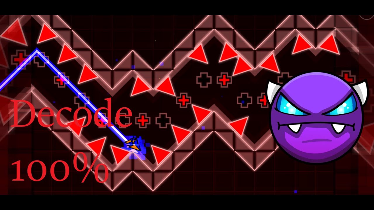 Decode 100% (7th demon) (Easy Demon) - YouTube